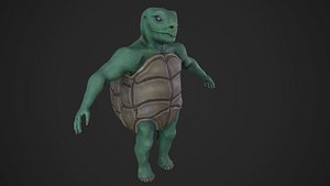 Cartoon Turtle Unity Models for Download | TurboSquid