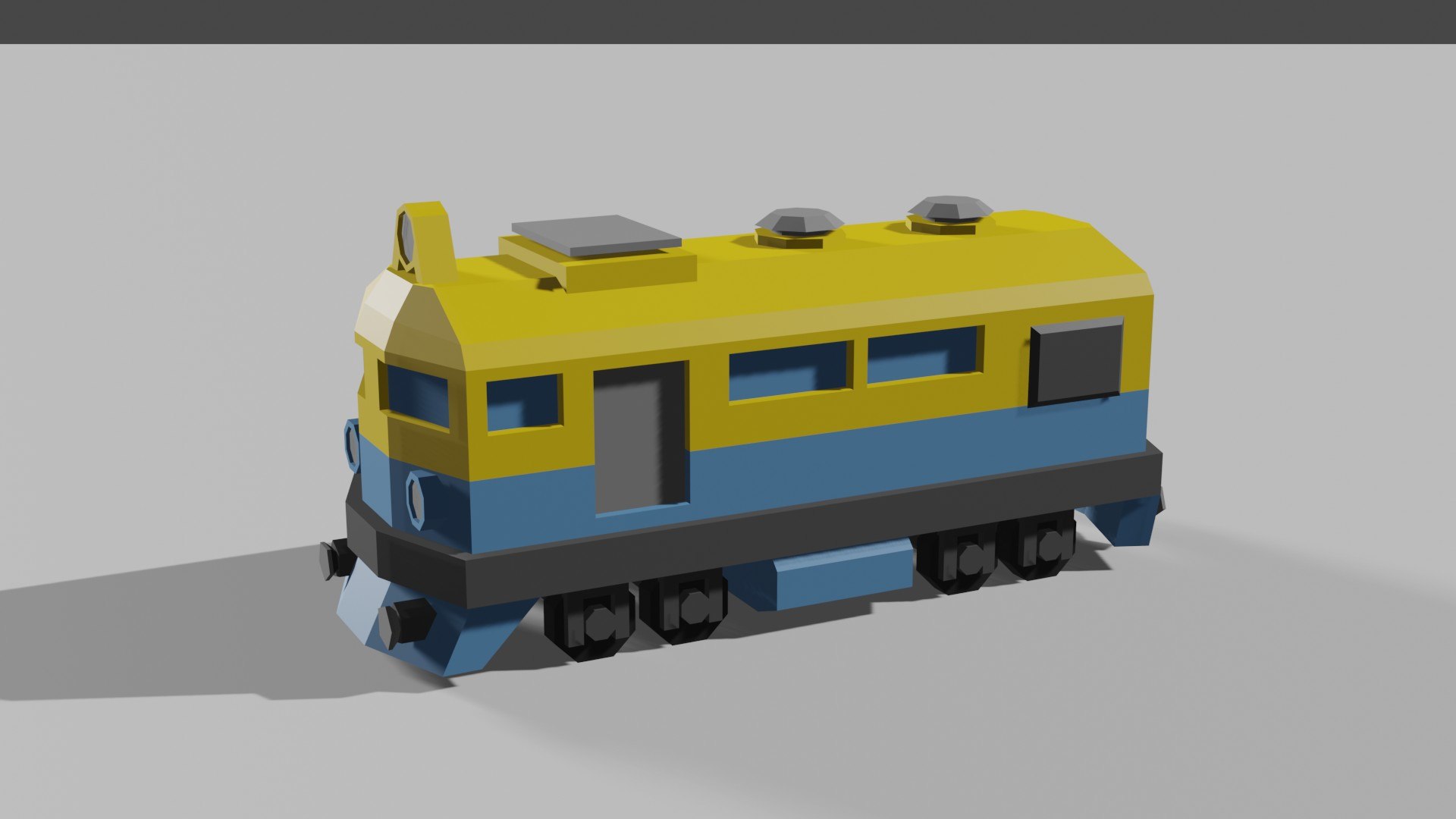 Train 3D model - TurboSquid 2113836