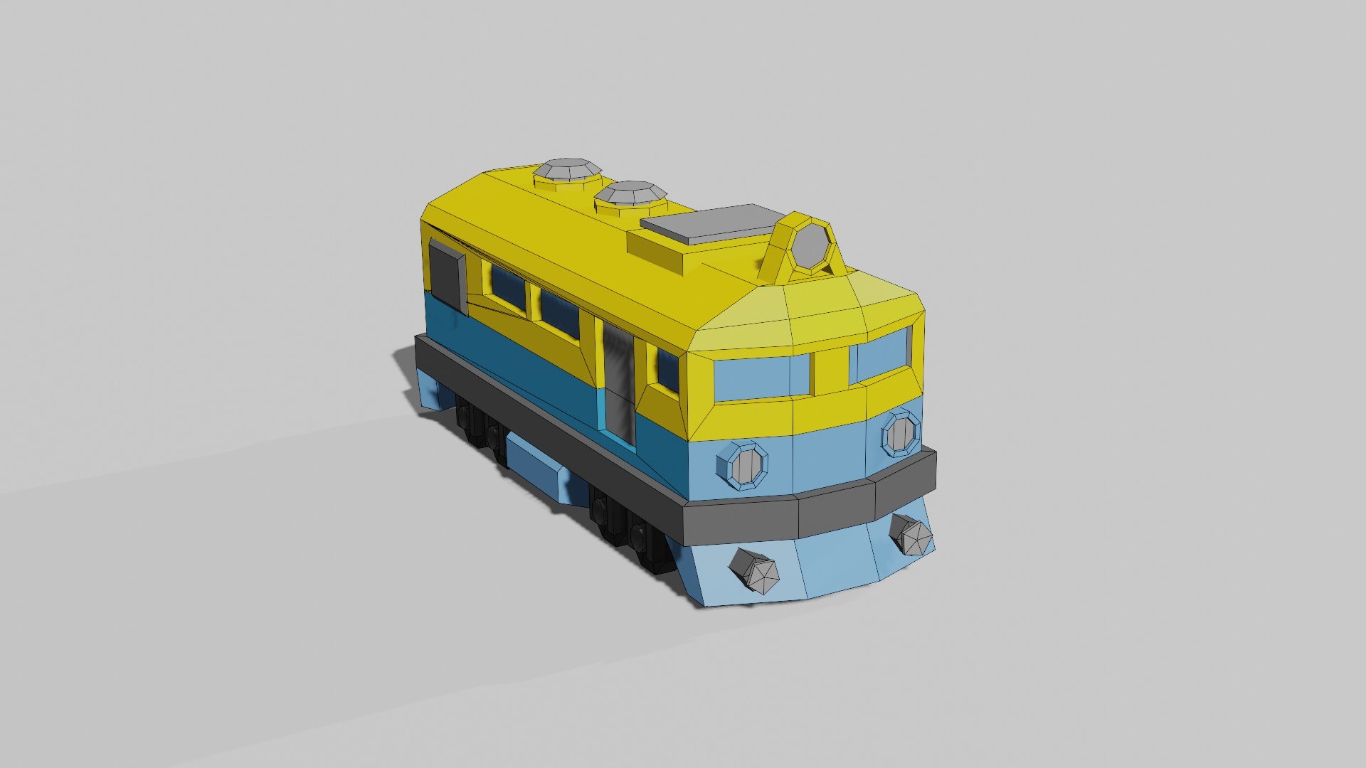 Train 3D model - TurboSquid 2113836
