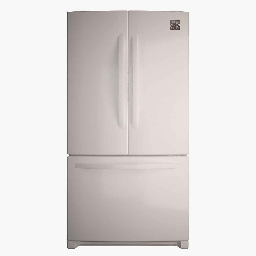 3d Model Kenmore Elite 24 Cu