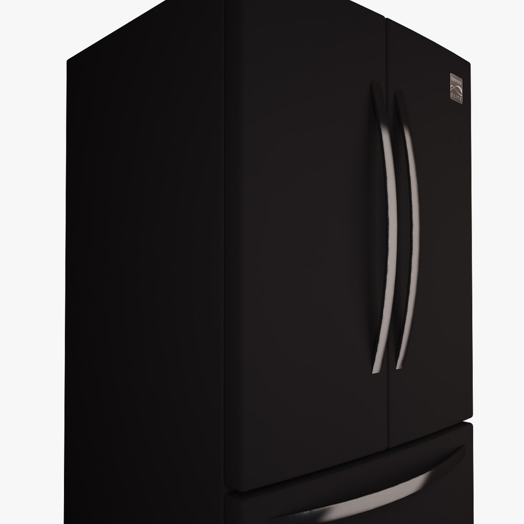 3d Model Kenmore Elite 24 Cu