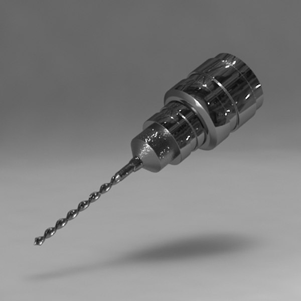 maya drill head