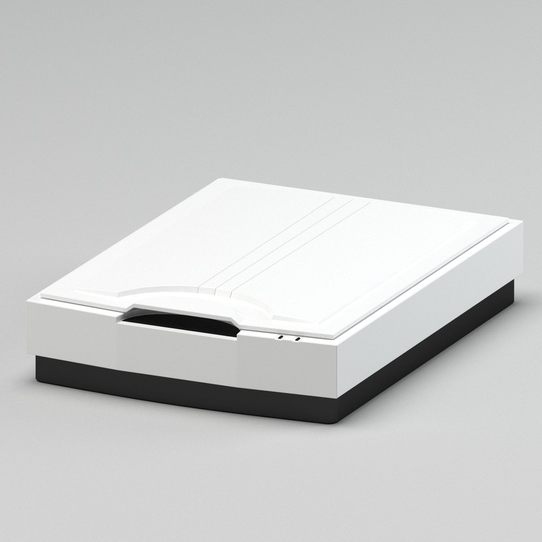 Scanner 3D model - TurboSquid 1502669