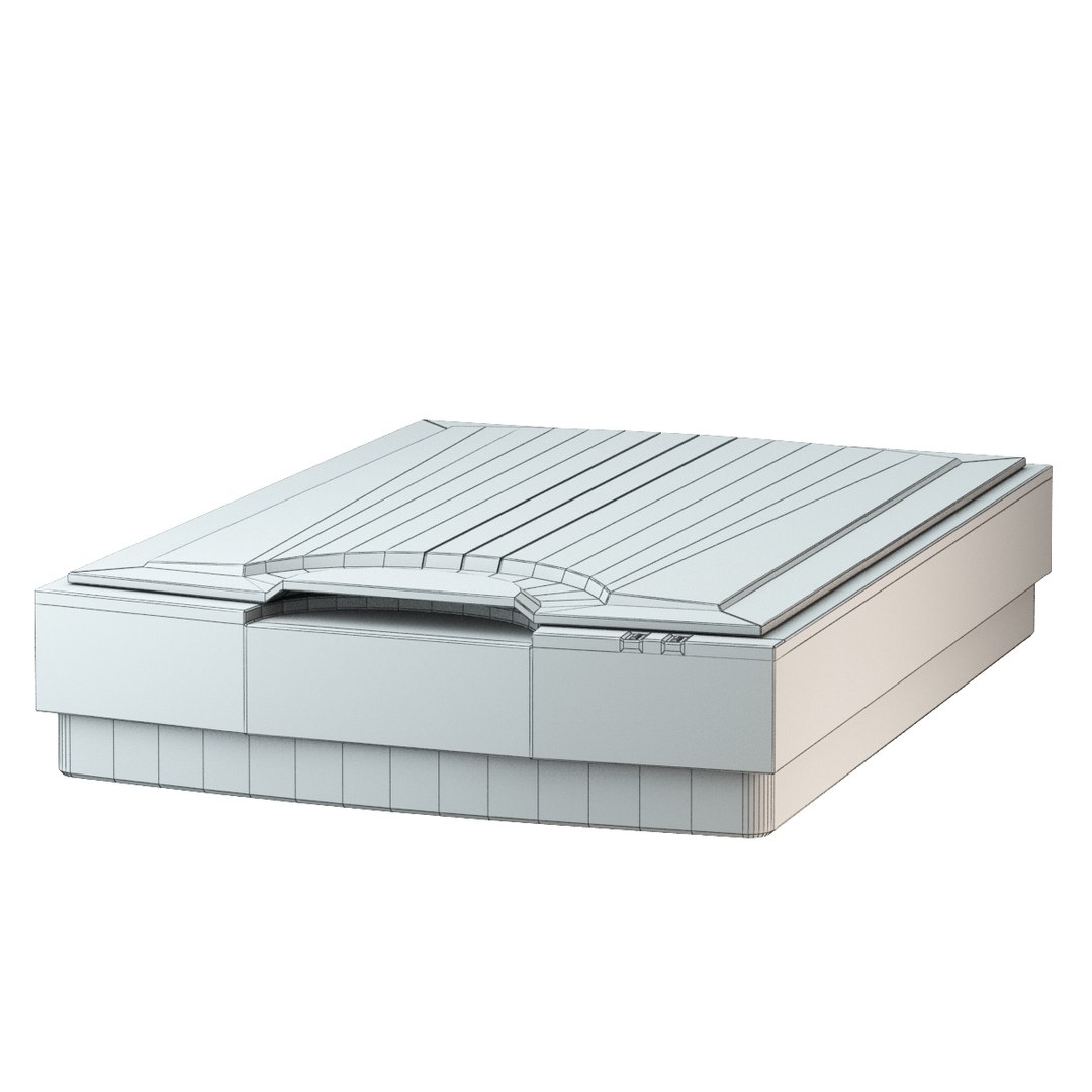 Scanner 3D model - TurboSquid 1502669