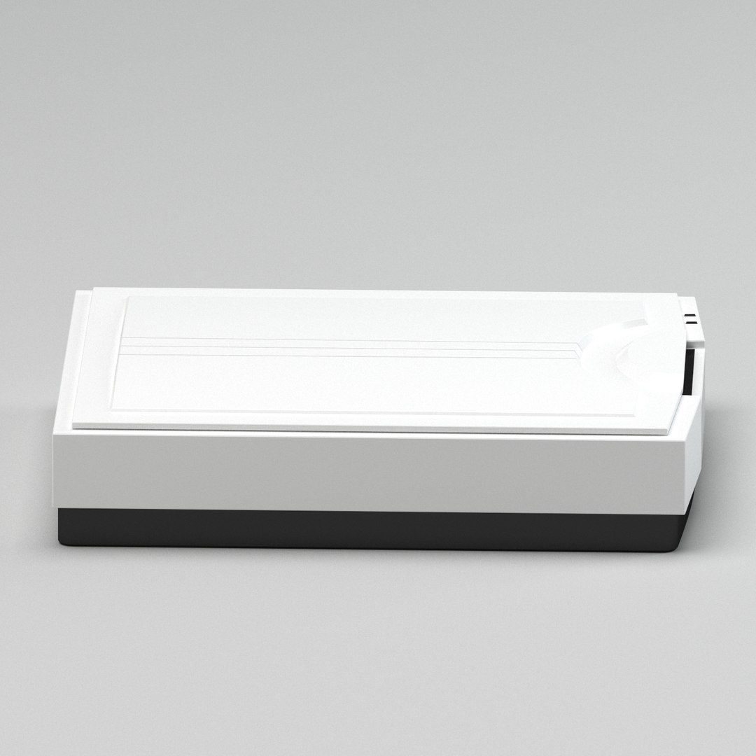 Scanner 3D model - TurboSquid 1502669