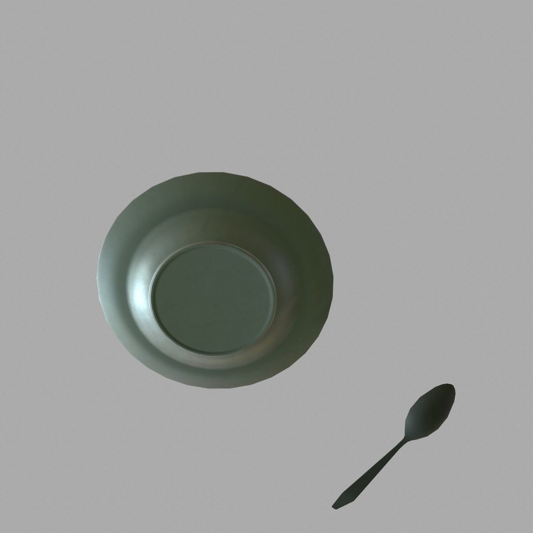 Max Plate Spoon