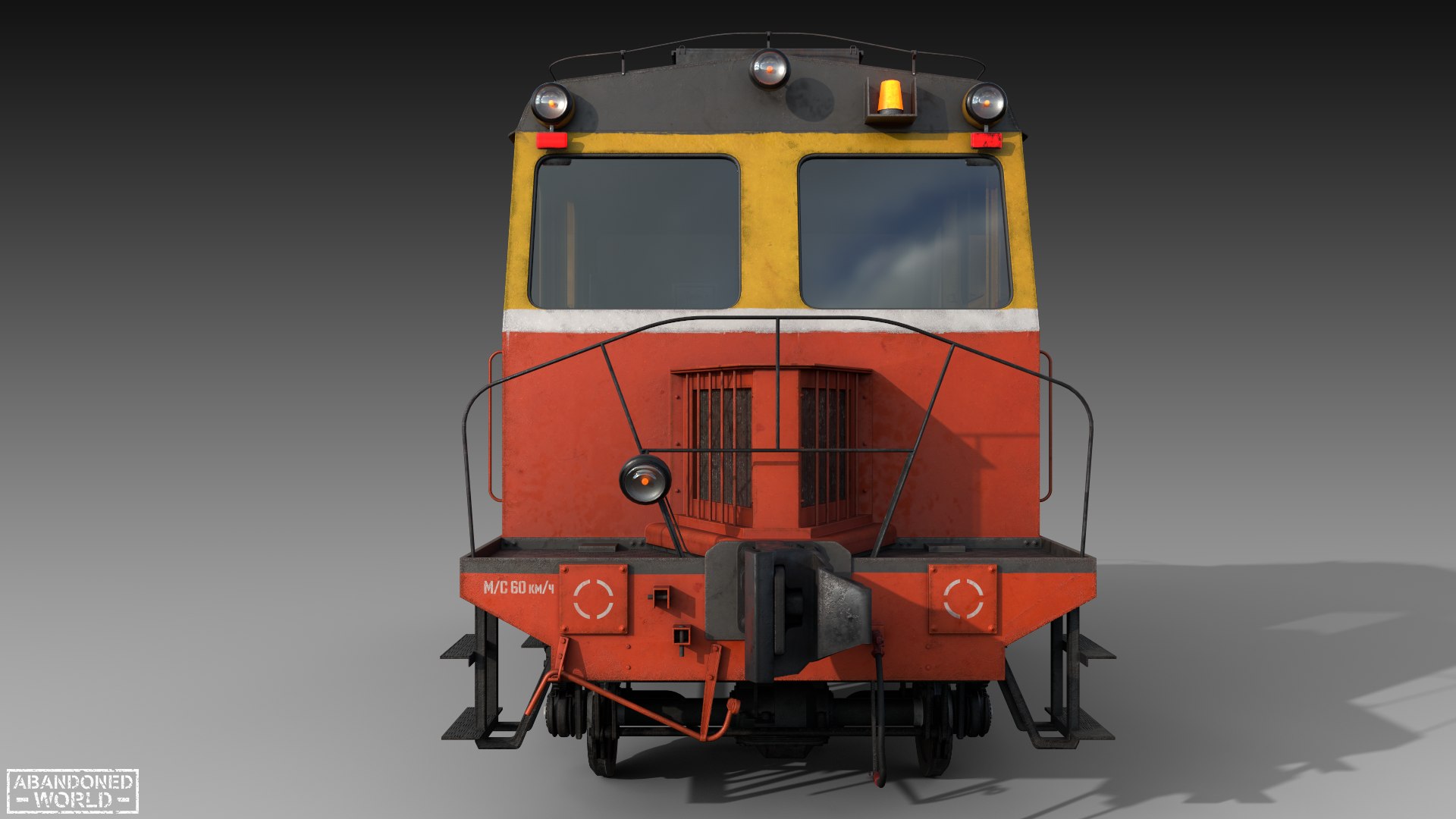 Soviet Railroad Trolley MK2-15 3D - TurboSquid 2069231