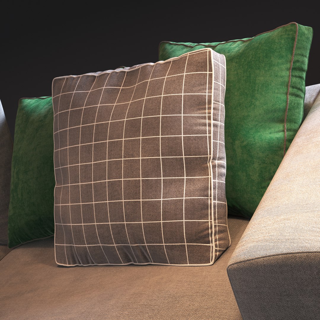 Extra Norman Flexteam Sofa 3D Model - TurboSquid 1361857