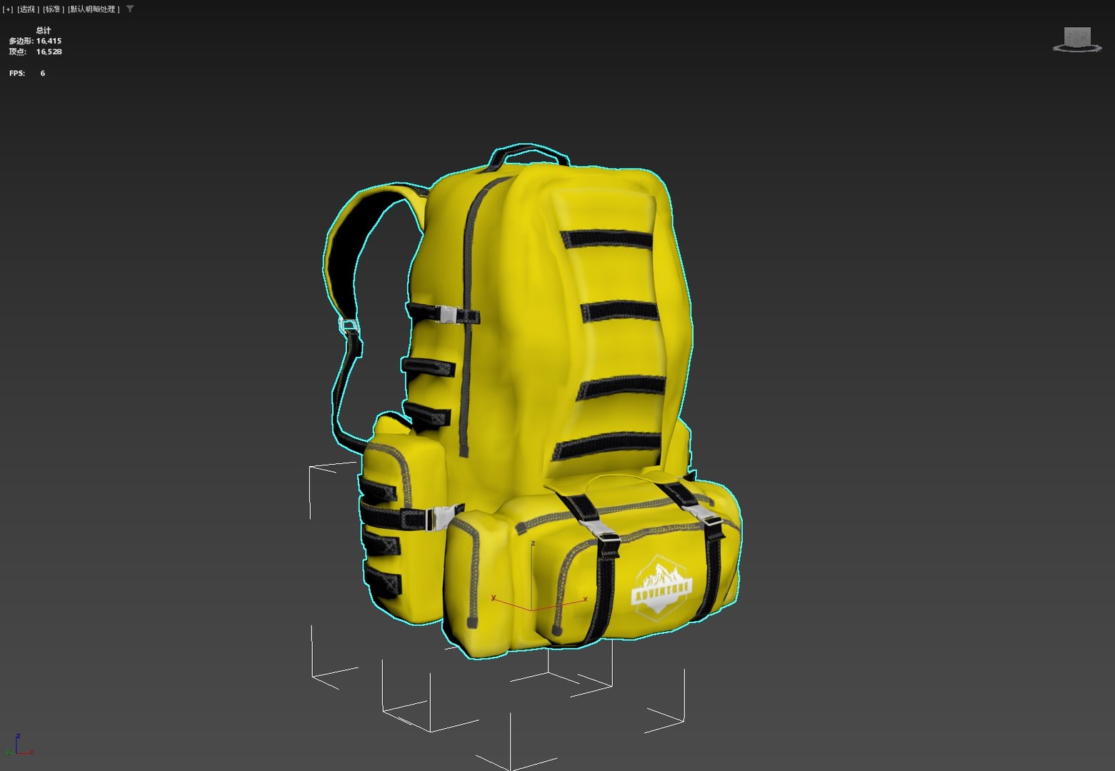 Backpack 3D - TurboSquid 2232594