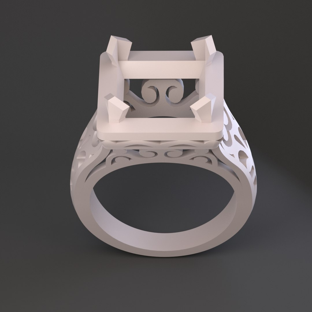 3D Ring Model - TurboSquid 1393374