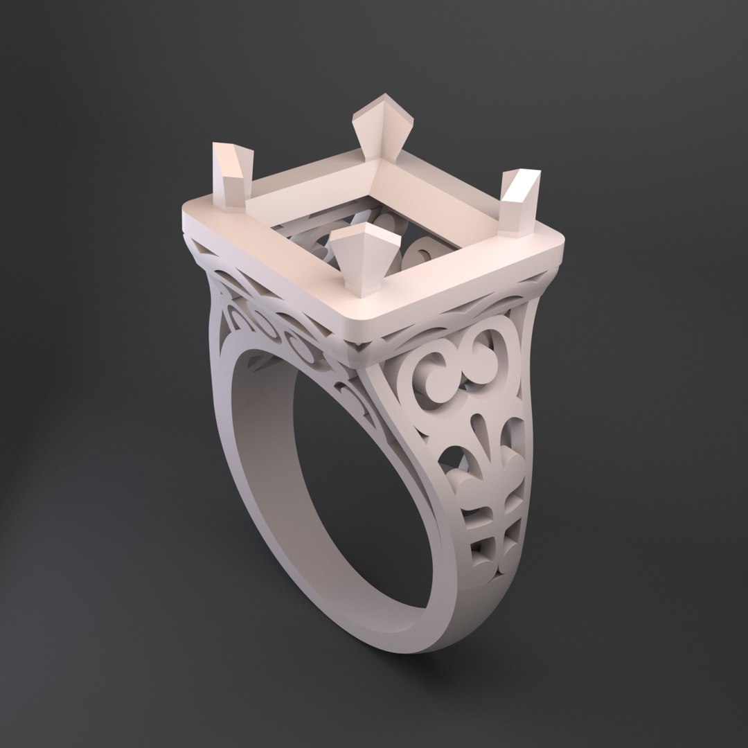 3D Ring Model - TurboSquid 1393374
