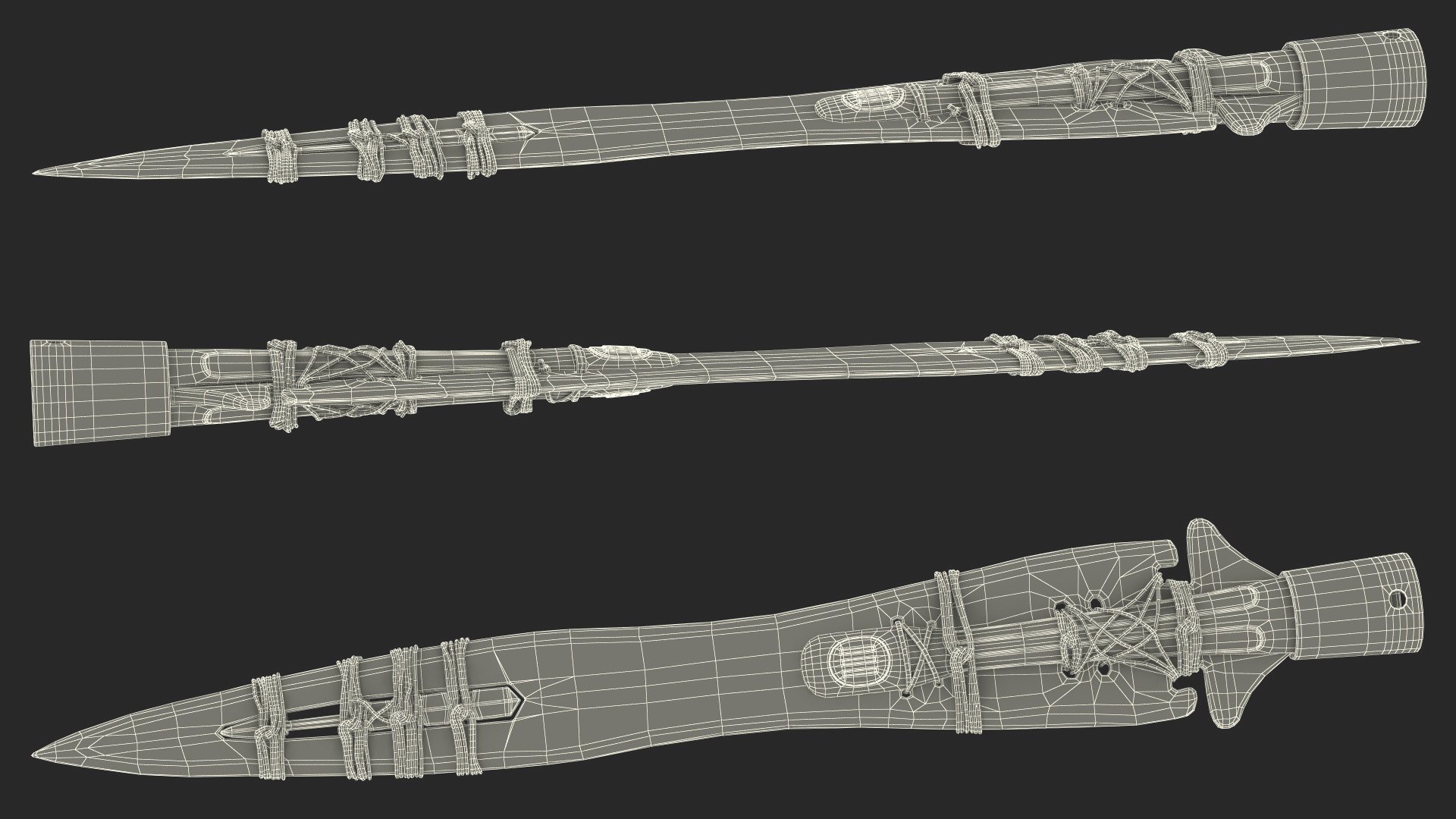 Ancient Roman Spear 3D - TurboSquid 2154497