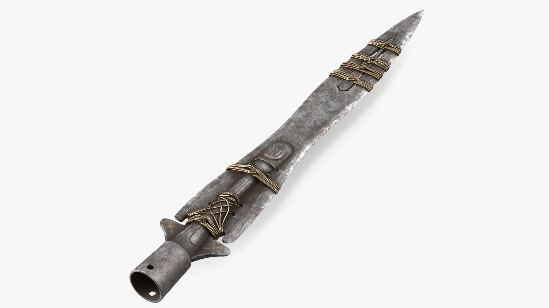 Ancient Roman Spear 3D - TurboSquid 2154497