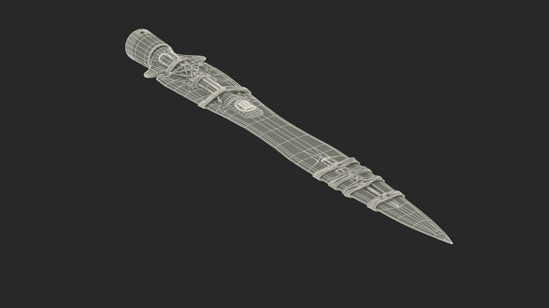 Ancient Roman Spear 3D - TurboSquid 2154497