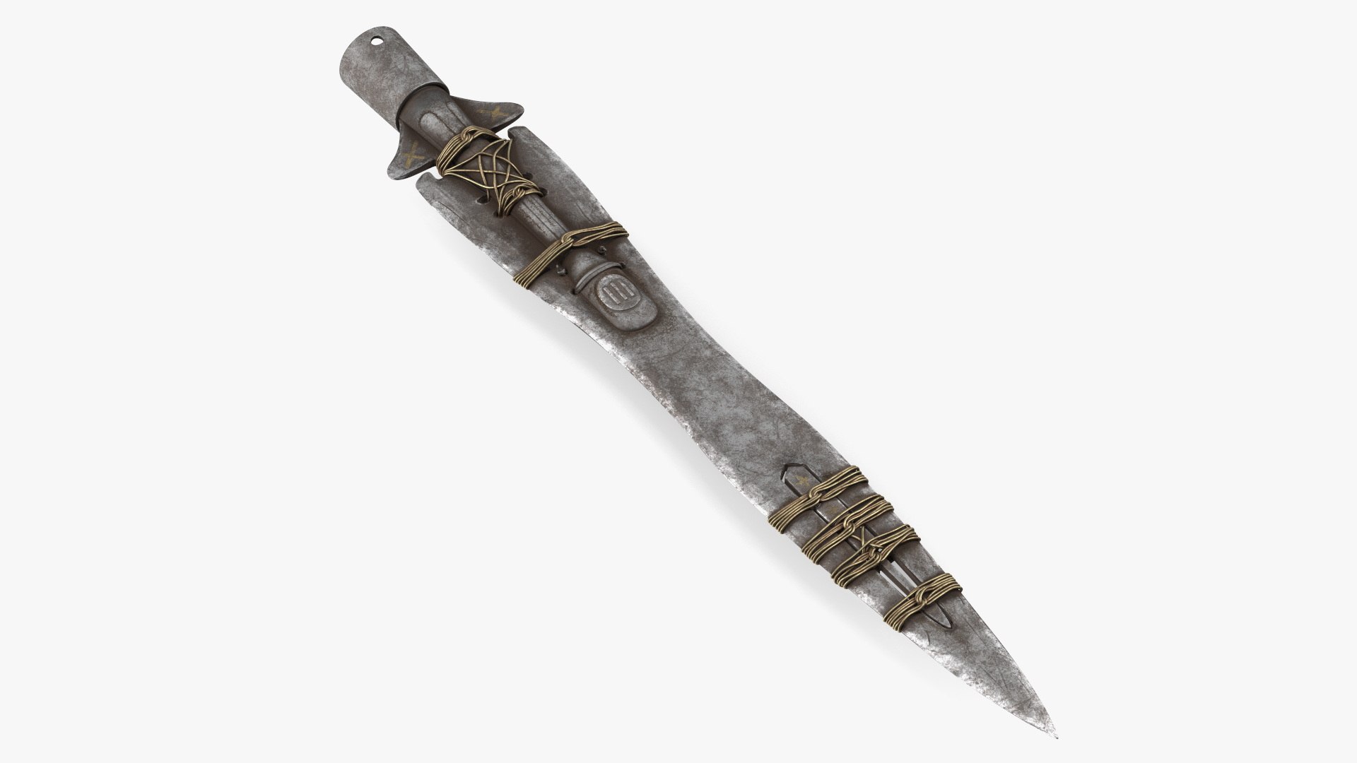 Ancient Roman Spear 3D - TurboSquid 2154497