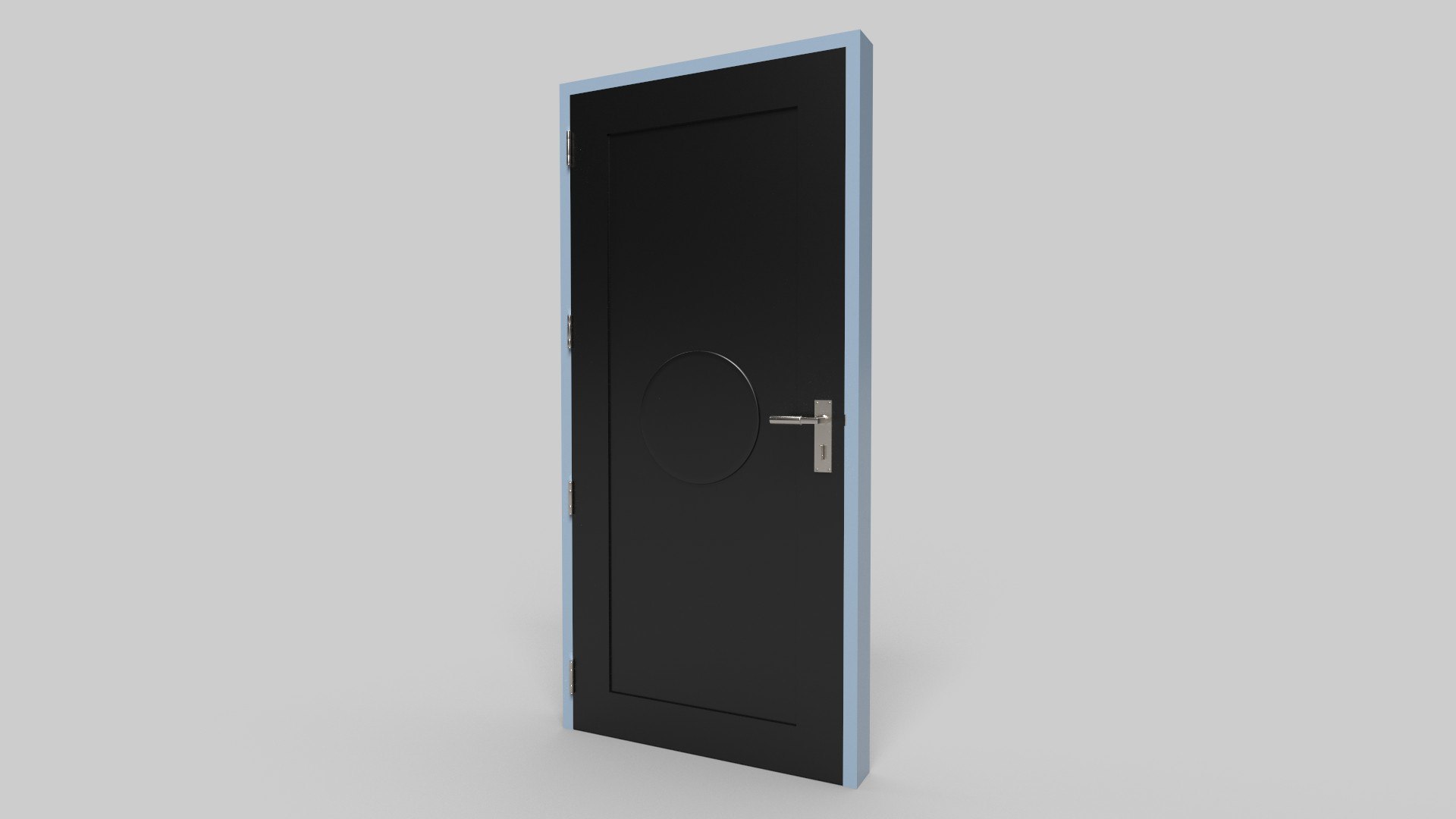 Door Model 85 3D Model - TurboSquid 2419159