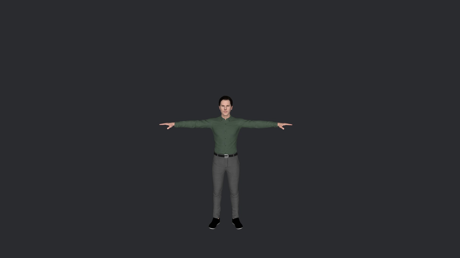3D Benedict Cumberbatch Hyper Realistic Full Body Fully Rigged 3D ...