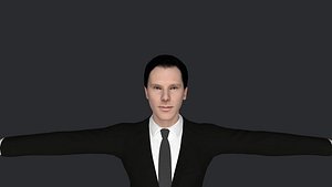 Benedict Cumberbatch 3D Models for Download | TurboSquid