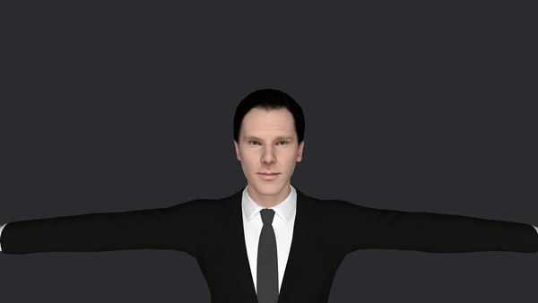 Benedict Cumberbatch 3D Models for Download | TurboSquid