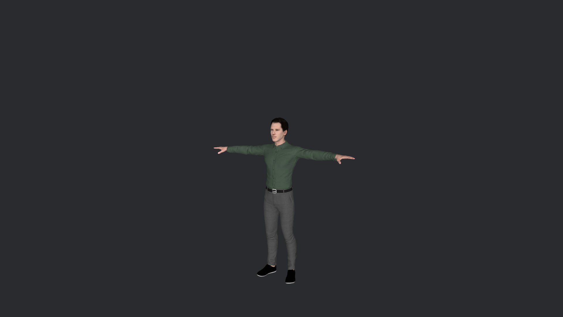 3D Benedict Cumberbatch Hyper Realistic Full Body Fully Rigged 3D ...