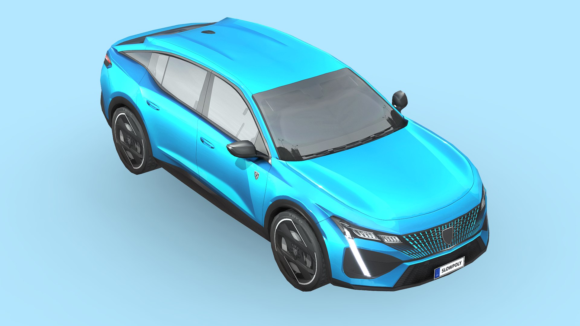 3D Peugeot 408 2022 Model - TurboSquid 2210188