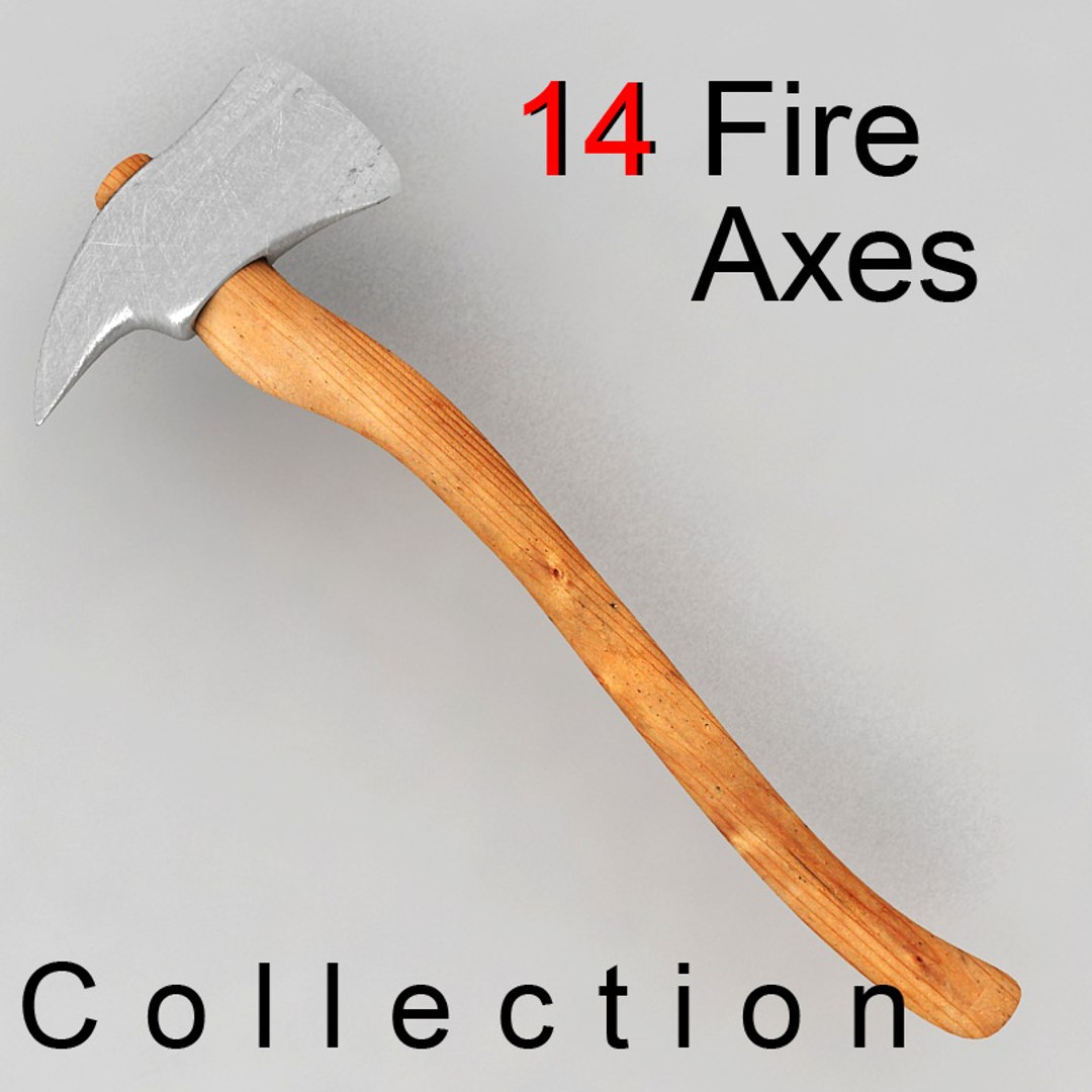 Axe Ax 3d Model