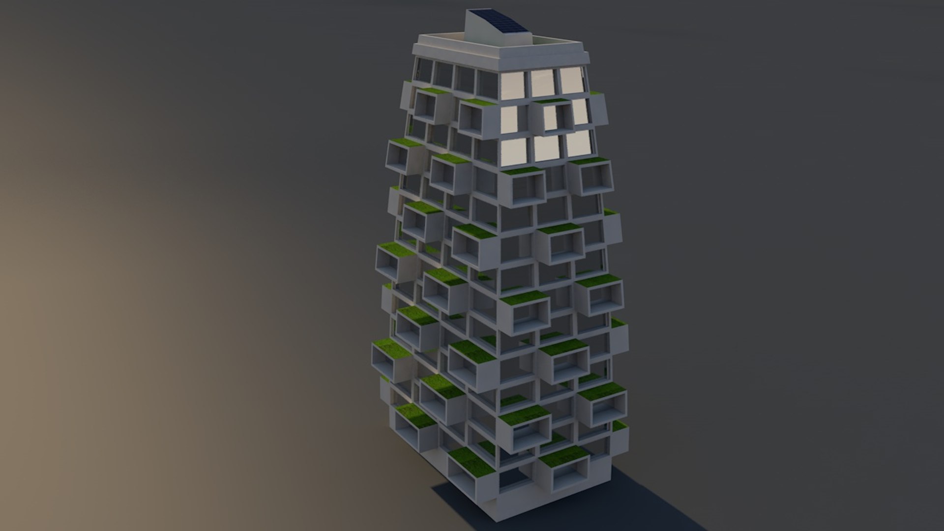 3D Residential Build - TurboSquid 1343043