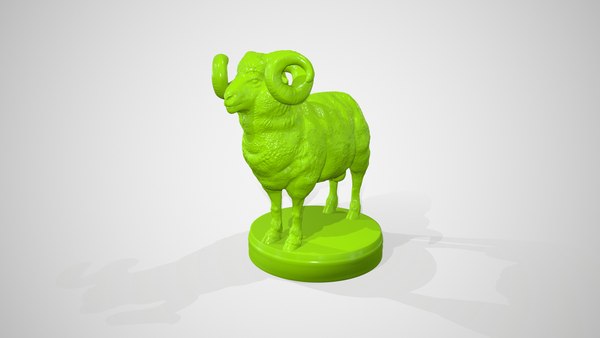 3D ram print - TurboSquid 1668369