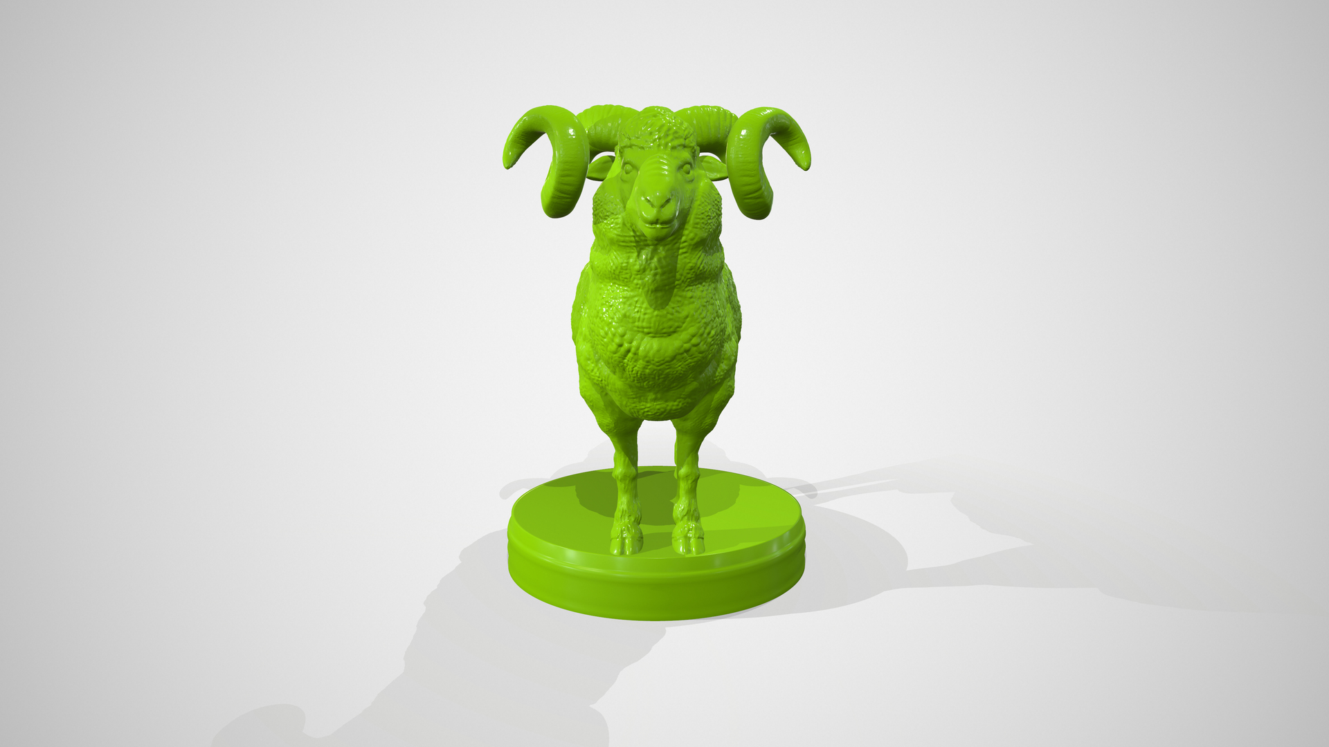 3D ram print - TurboSquid 1668369