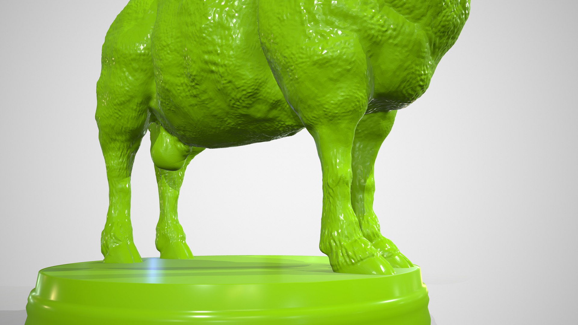 3D ram print - TurboSquid 1668369