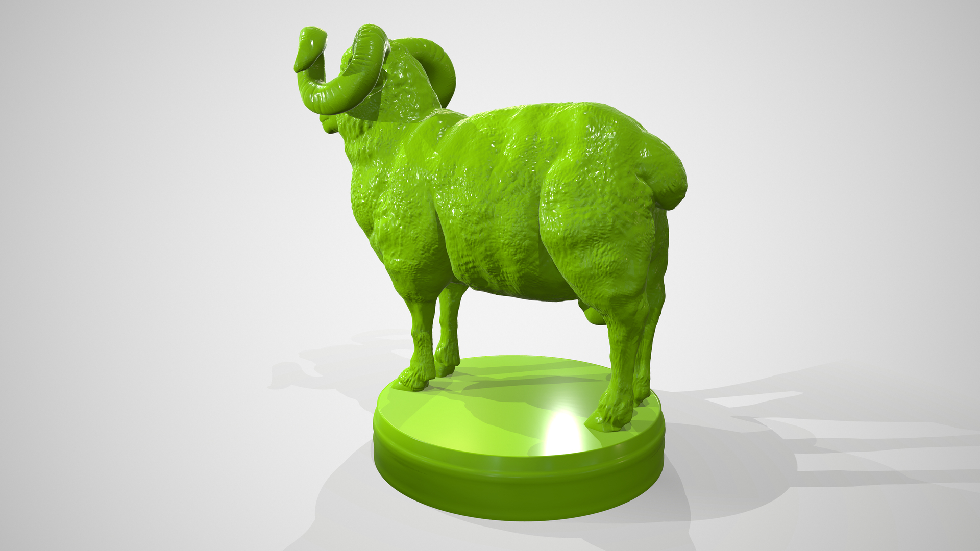 3D ram print - TurboSquid 1668369