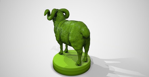 3D ram print - TurboSquid 1668369