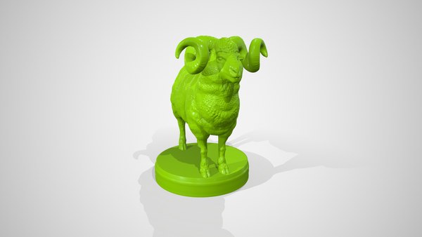 3D ram print - TurboSquid 1668369