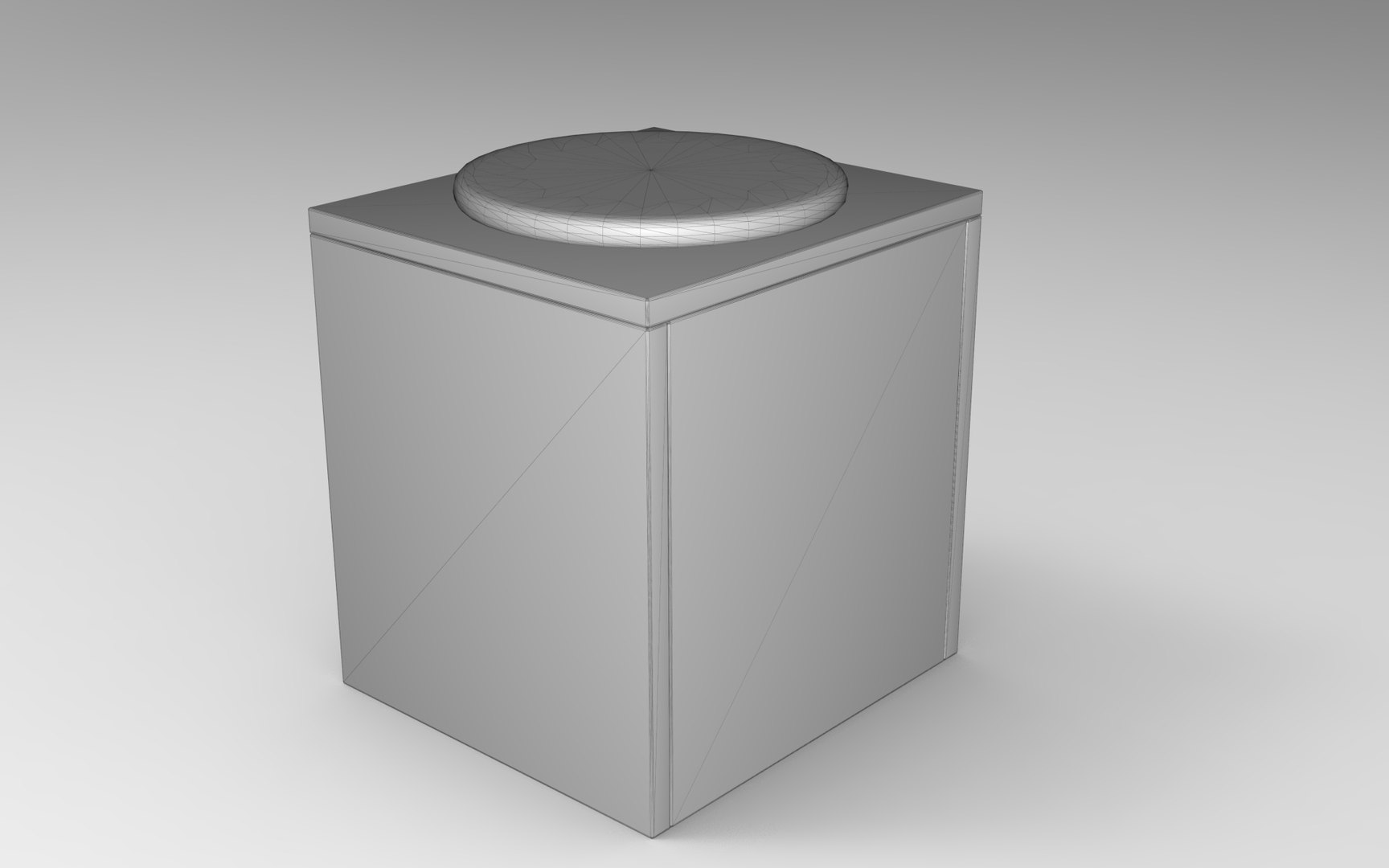 3D Boxcy Stool Model - TurboSquid 2460971