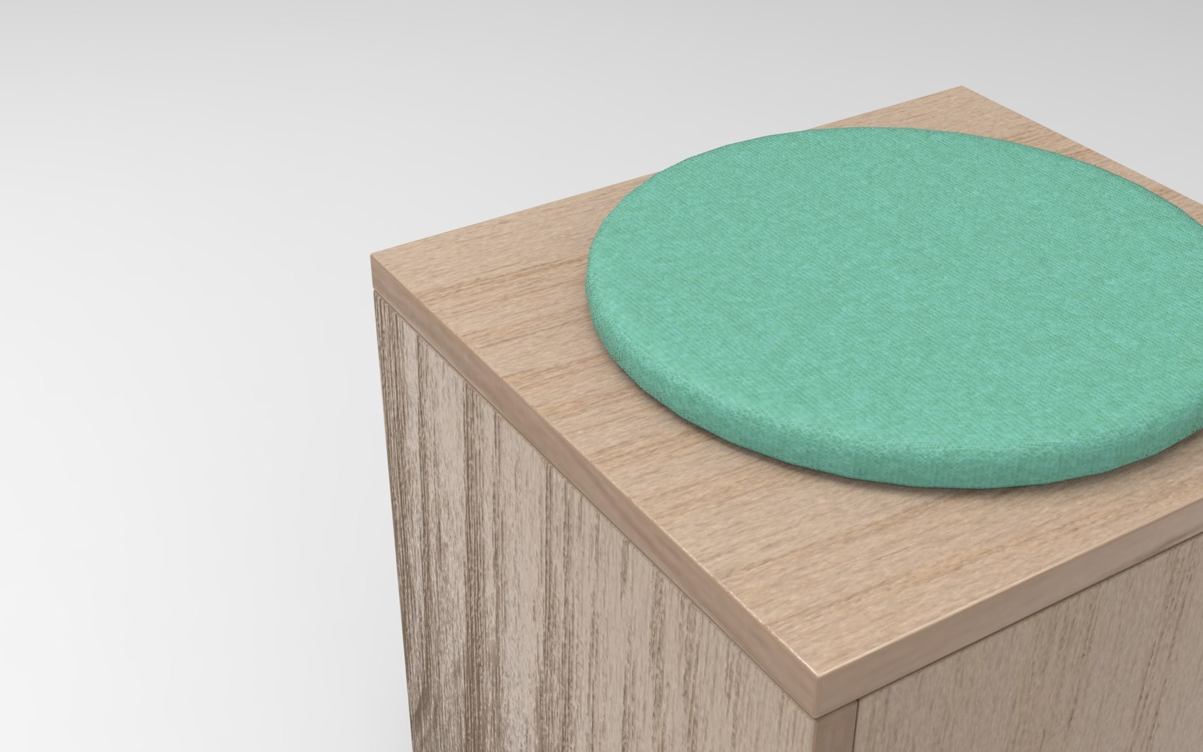 3D Boxcy Stool Model - TurboSquid 2460971
