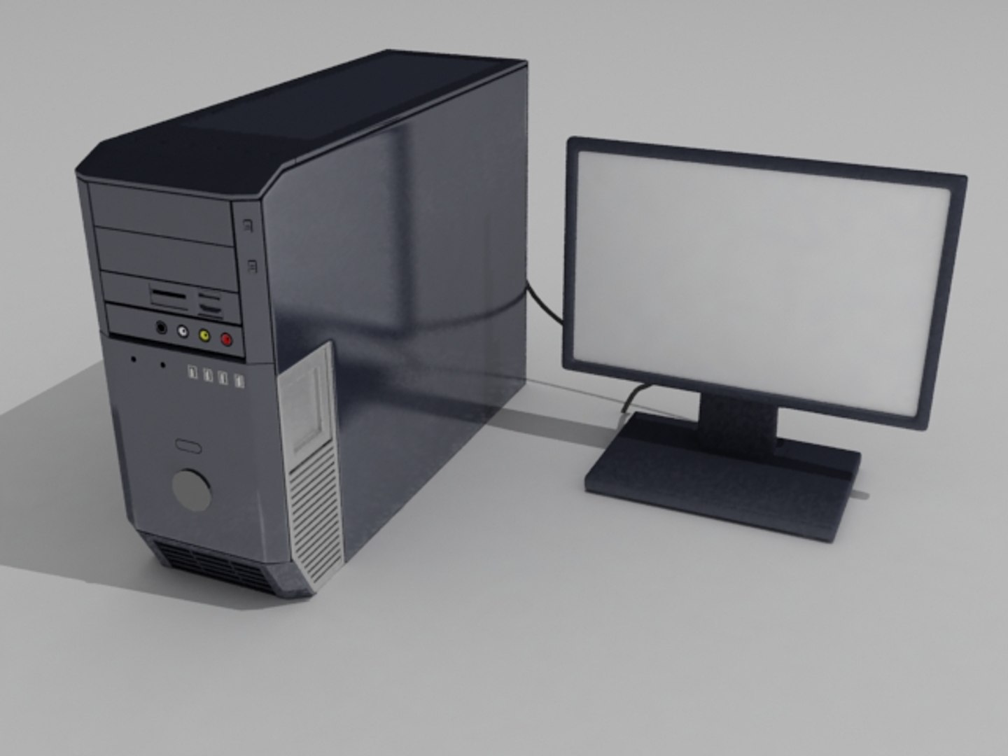 Cpu Computer Computadora Max