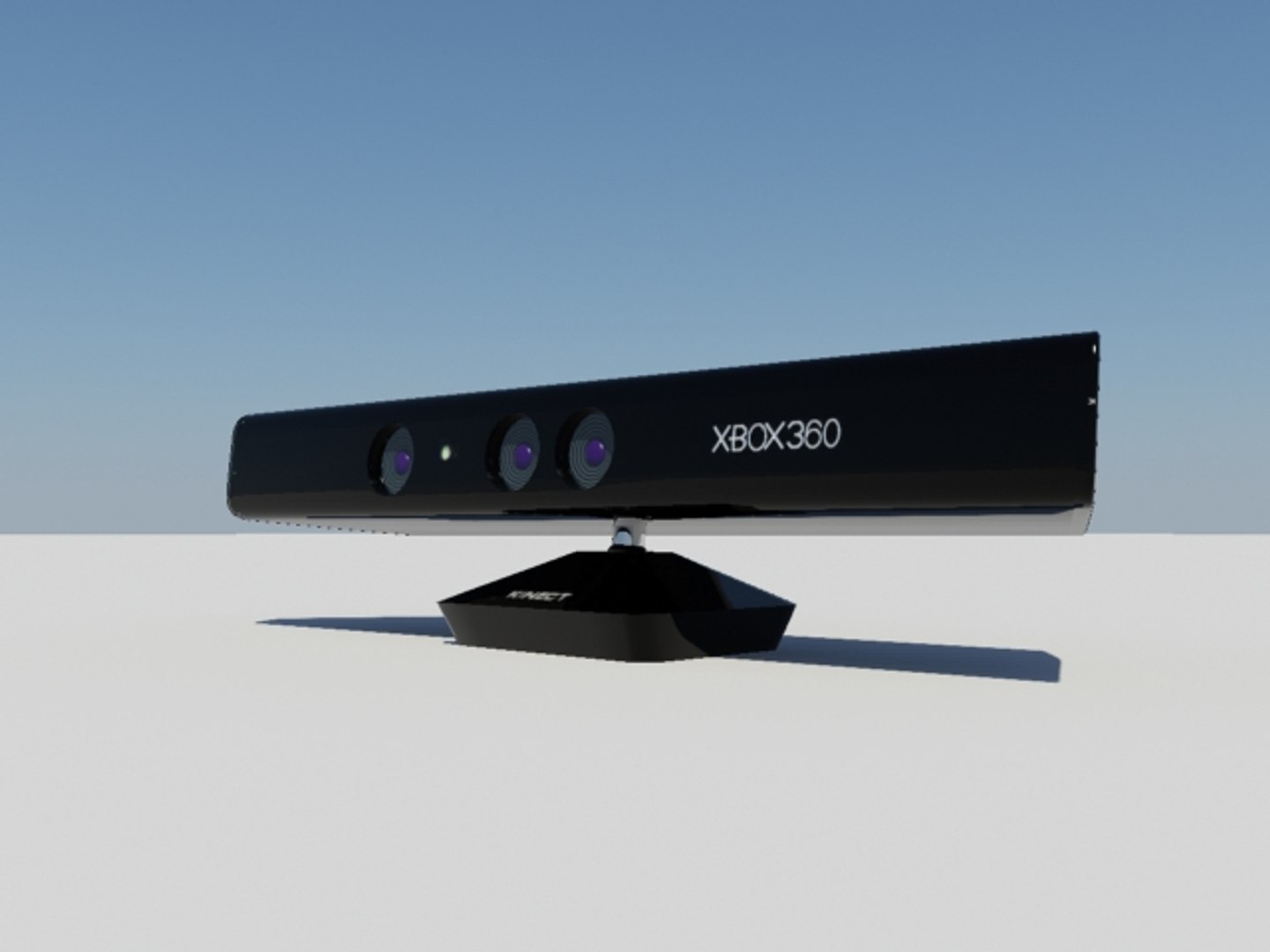 Kinect Microsoft Motion 3d Max