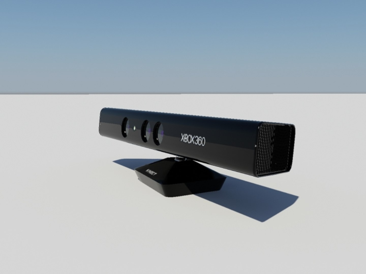 Kinect Microsoft Motion 3d Max