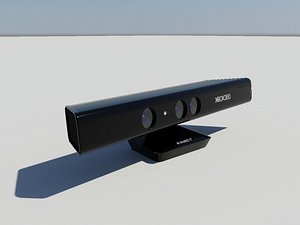 Microsoft Kinect 3D Models for Download | TurboSquid