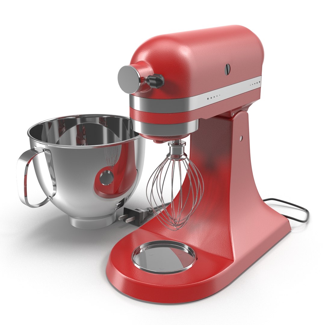 3d stand mixer