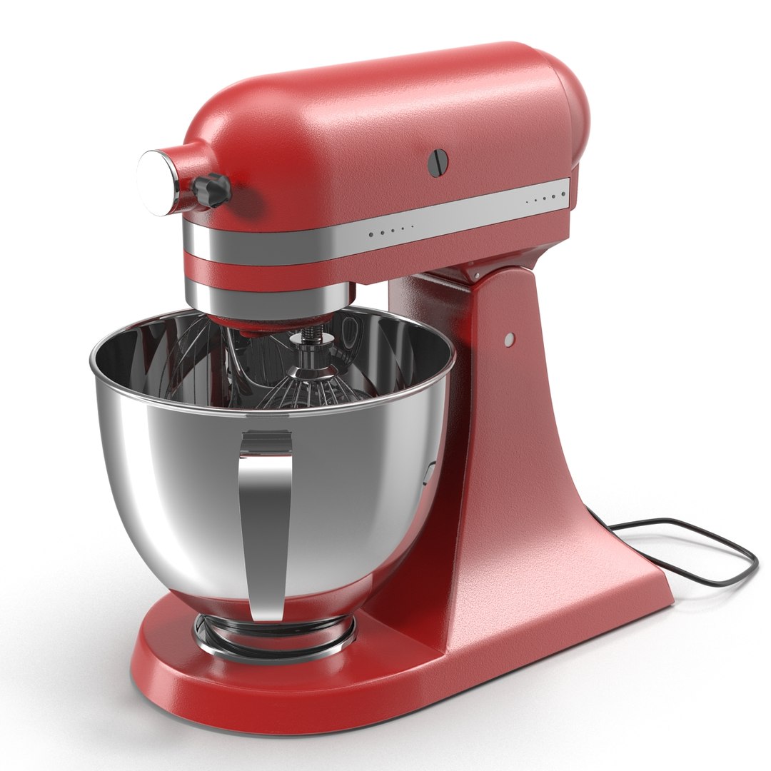 3d stand mixer