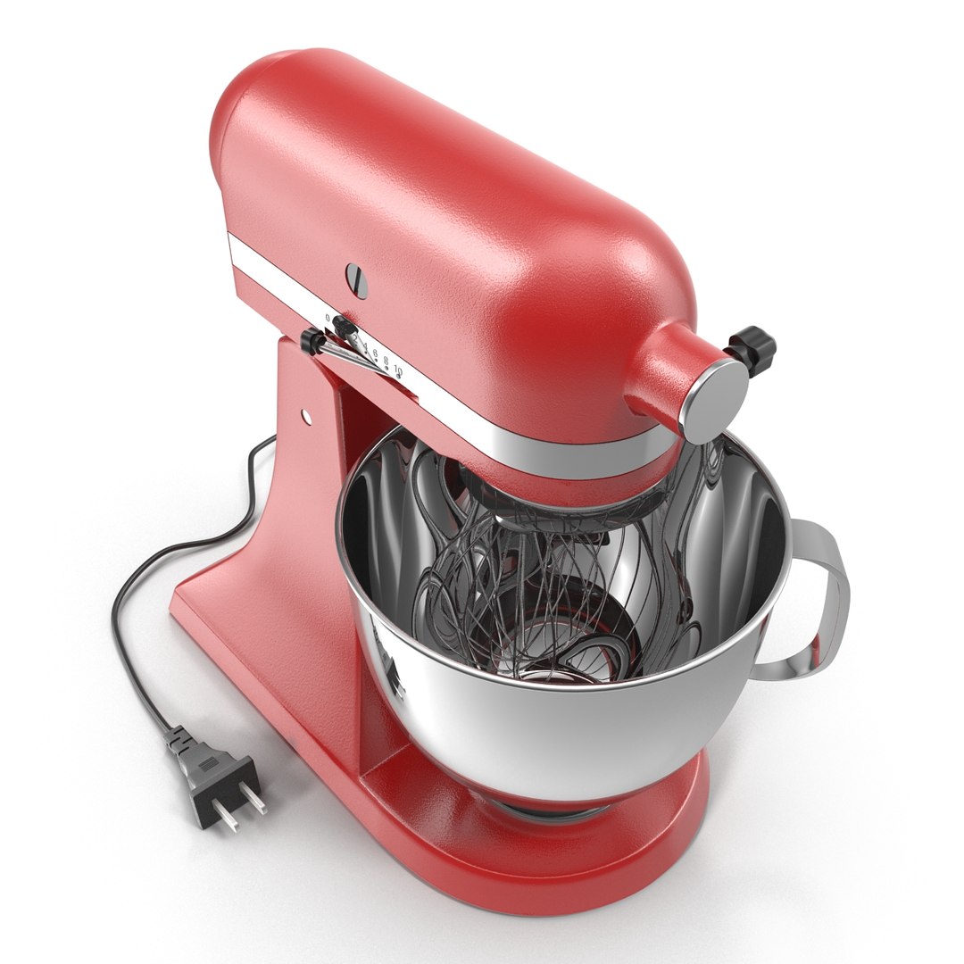 3d stand mixer