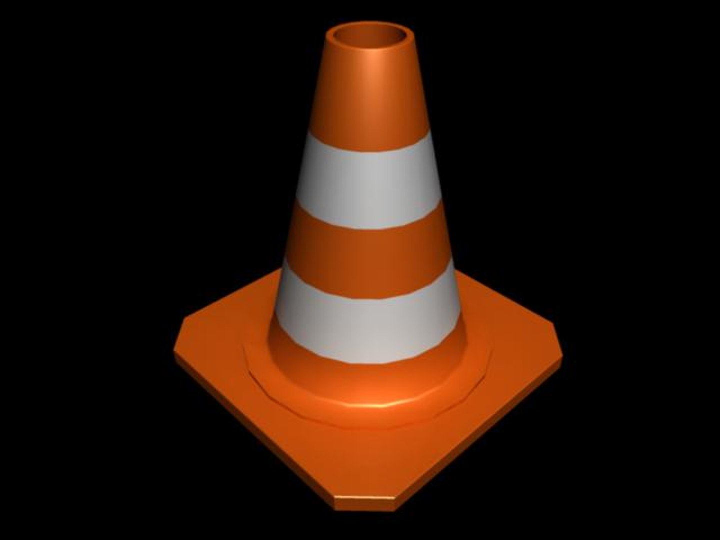 3d Model Traffic Cone