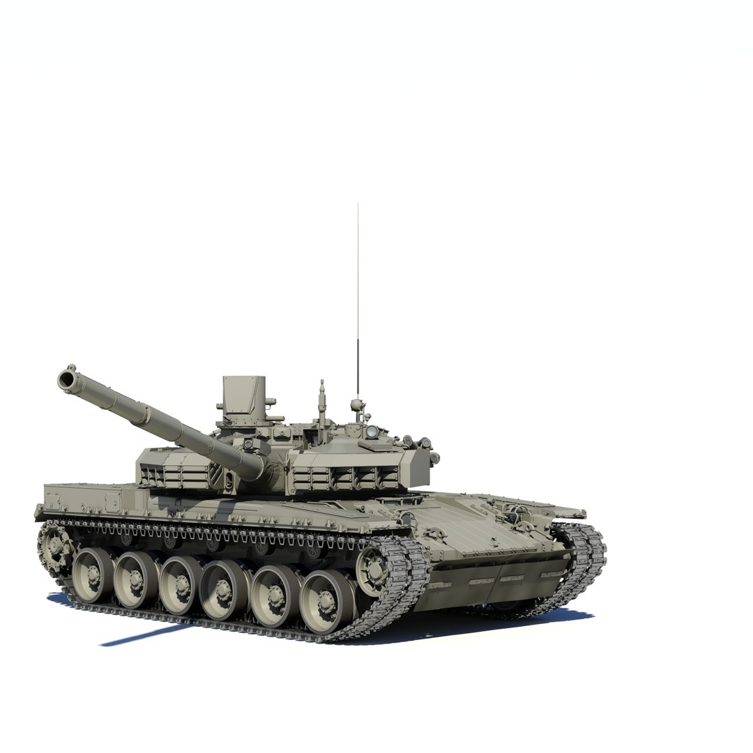 T-84 Oplot -84 Model - TurboSquid 1598766