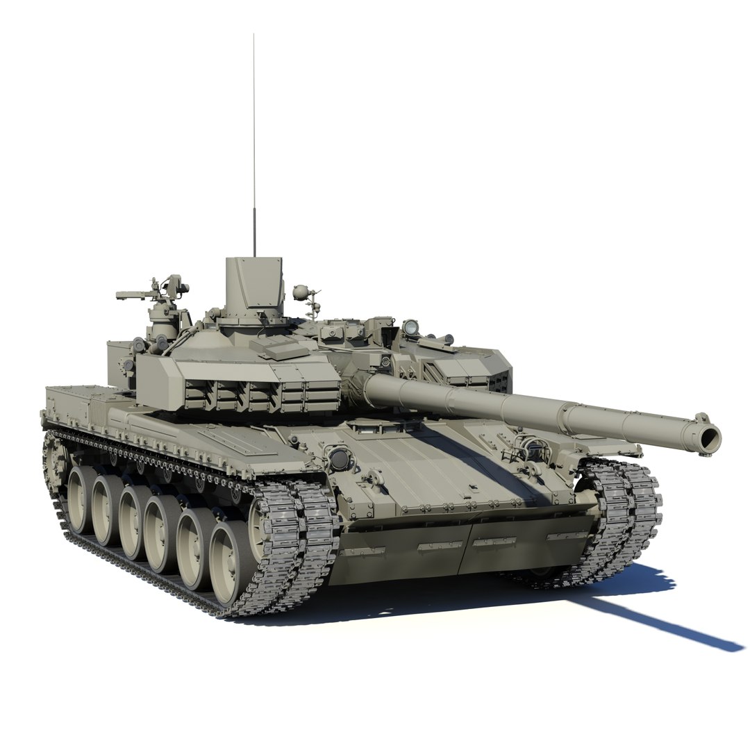 T-84 Oplot -84 Model - TurboSquid 1598766