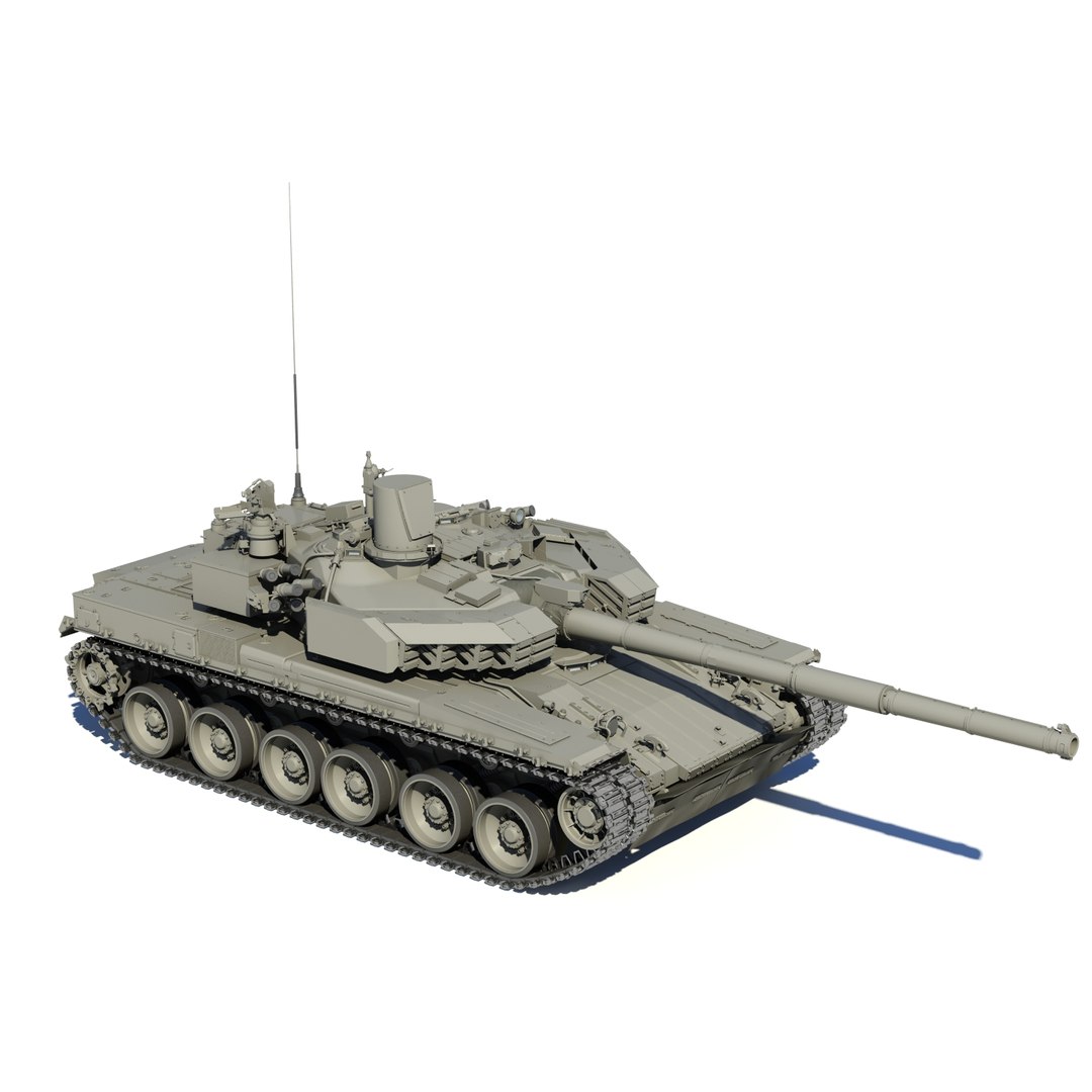 T-84 Oplot -84 Model - TurboSquid 1598766