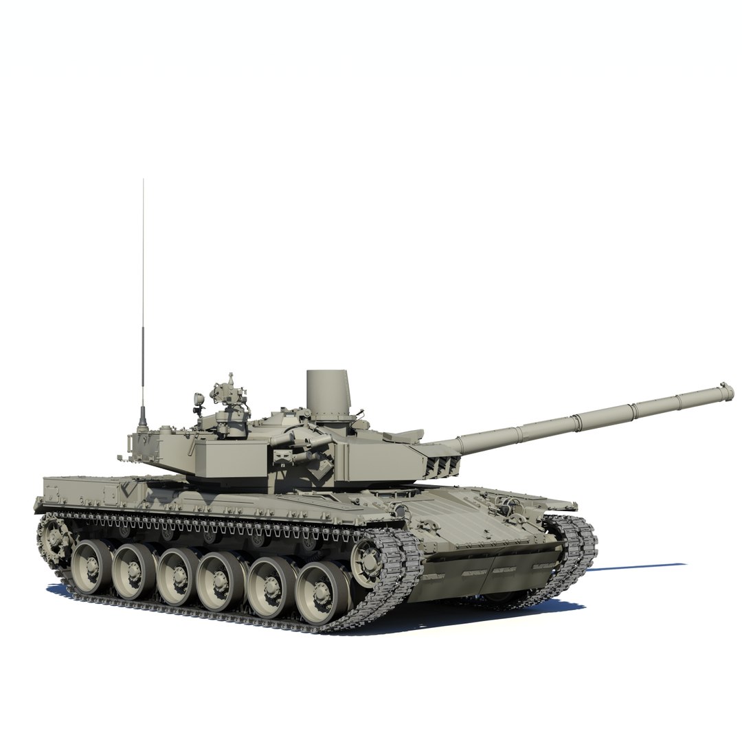 T-84 Oplot -84 Model - TurboSquid 1598766