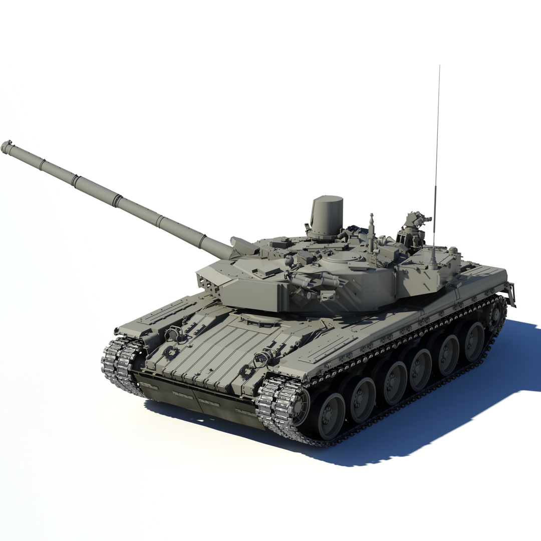 T-84 oplot -84 model - TurboSquid 1598766