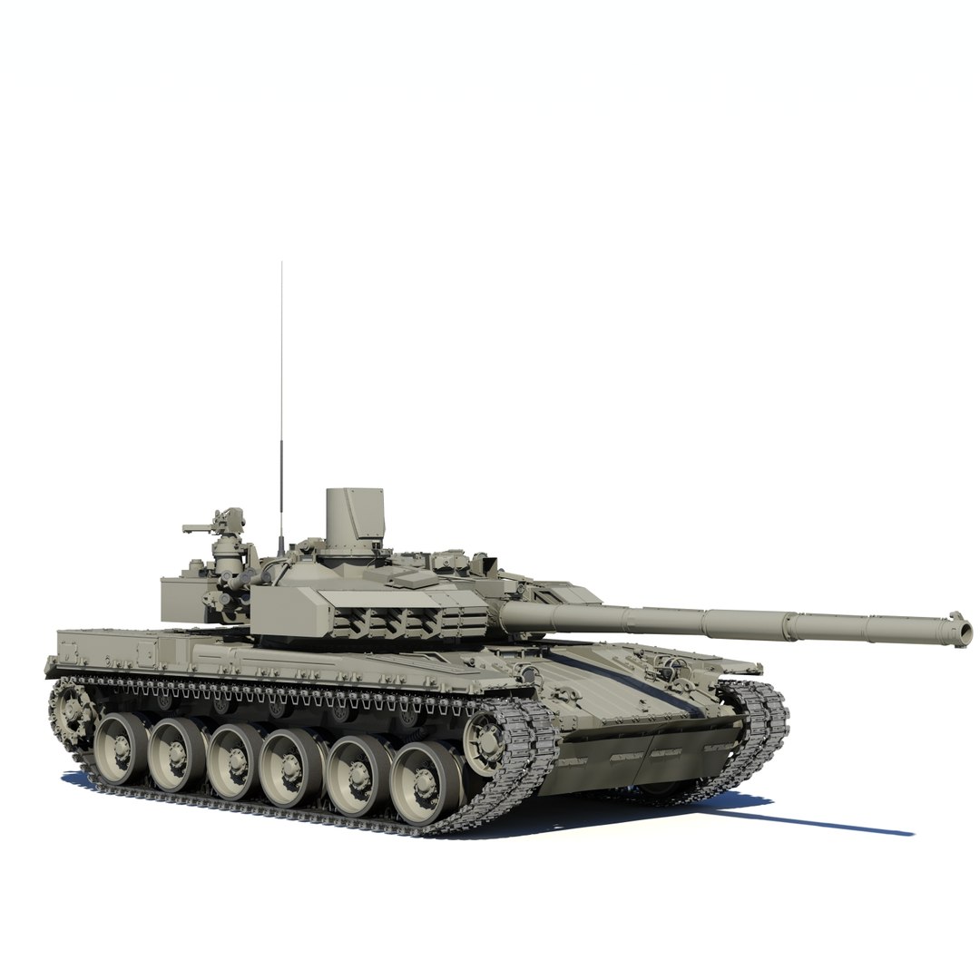 T-84 Oplot -84 Model - TurboSquid 1598766