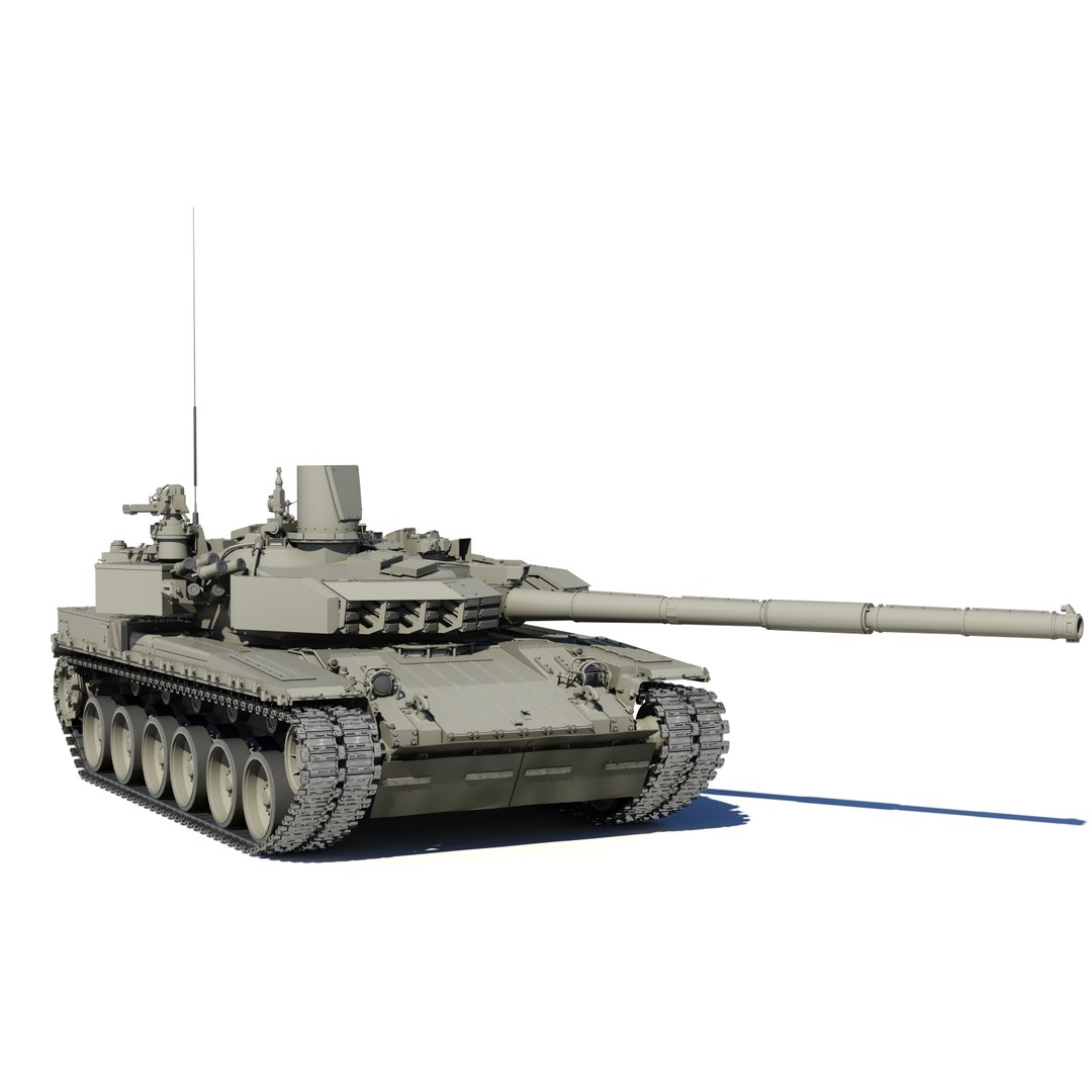 T-84 Oplot -84 Model - TurboSquid 1598766
